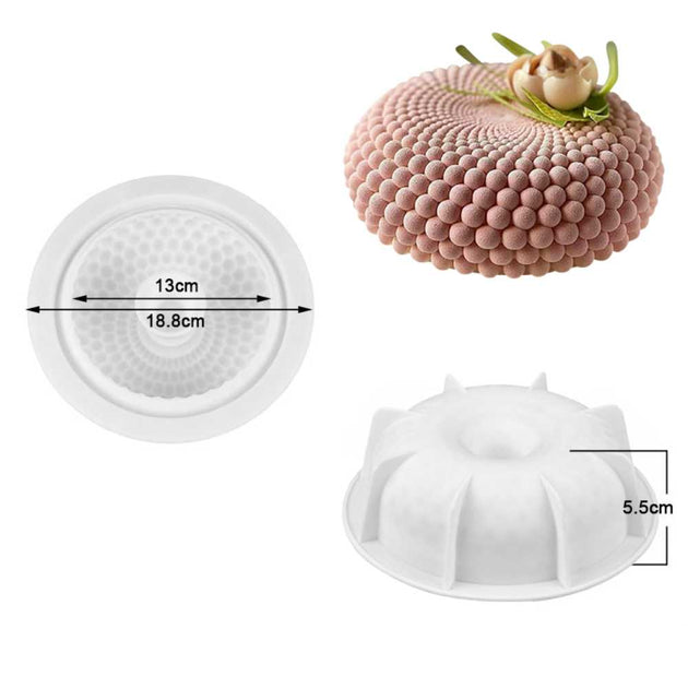 Moule Entremet Picot – Maison des Pâtissiers